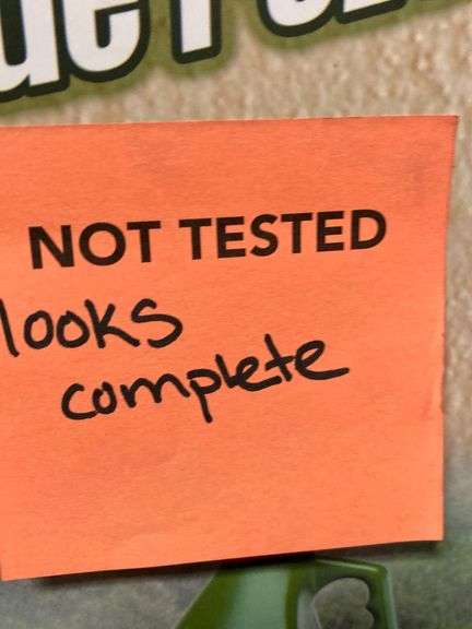 SprinkleRite 36 gal container - Metzger Property Services LLC