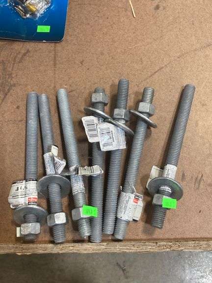 7-Simpsons Strong Tie 5/8”x8” Retrofit Bolt - Metzger Property Services LLC