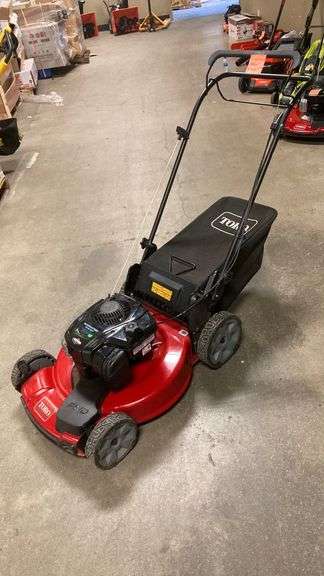 Toro 22 in. Recycler Briggs & Stratton High Wheel FWD Gas Walk Behind ...