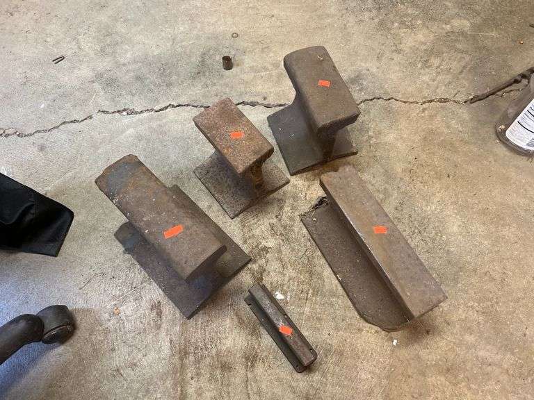 Railroad iron sections - Metzger Property Services LLC