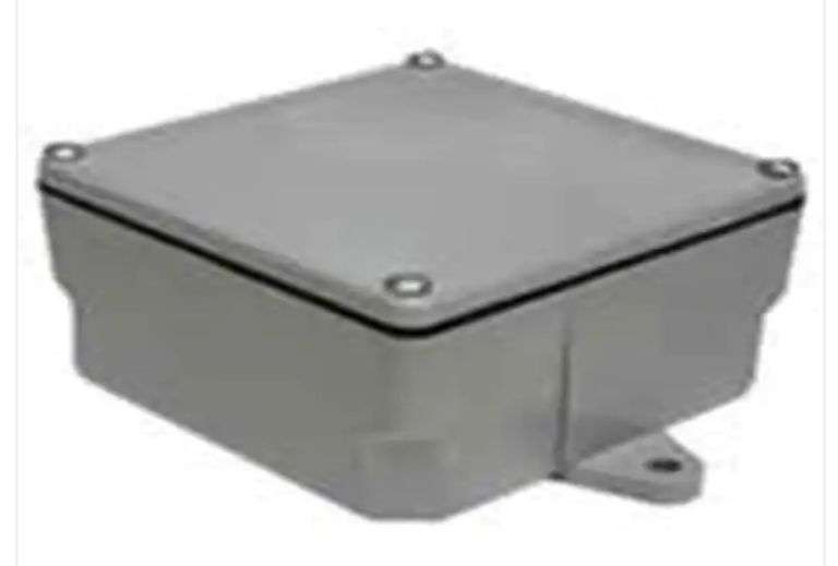 Cantex 8 in. x 8 in. x 4 in. Junction Box - Metzger Property Services LLC