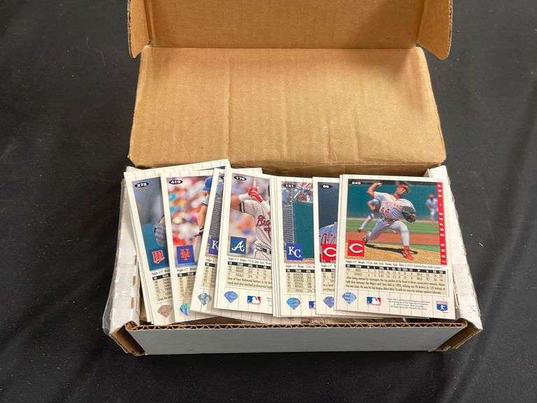 Collector's Choice Baseball Card Assortment - Metzger Property Services Llc