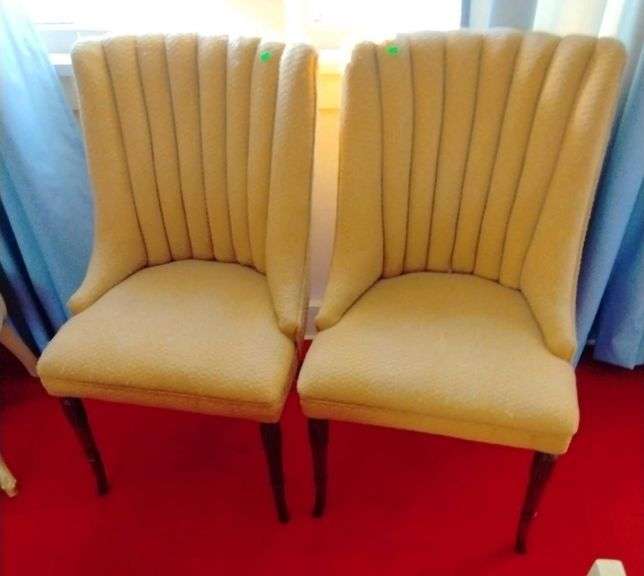 2 Channel back chairs - Metzger Property Services LLC
