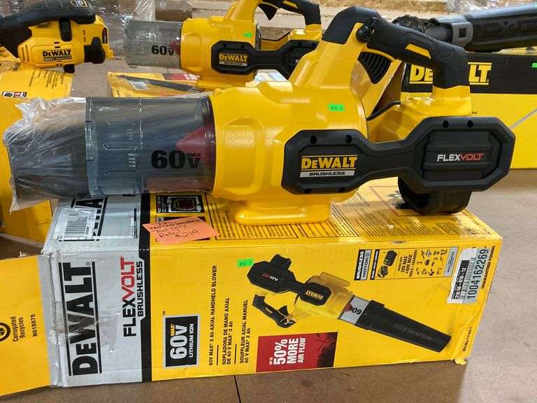 DEWALT 60V MAX FLEXVOLT Leaf Blower, Cordless, Handheld, Tool Only ...