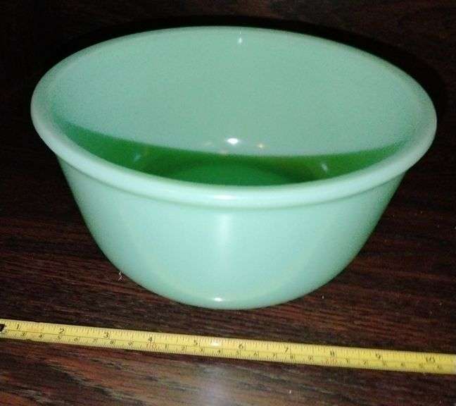 Jadeite Mixing bowl - Metzger Property Services LLC