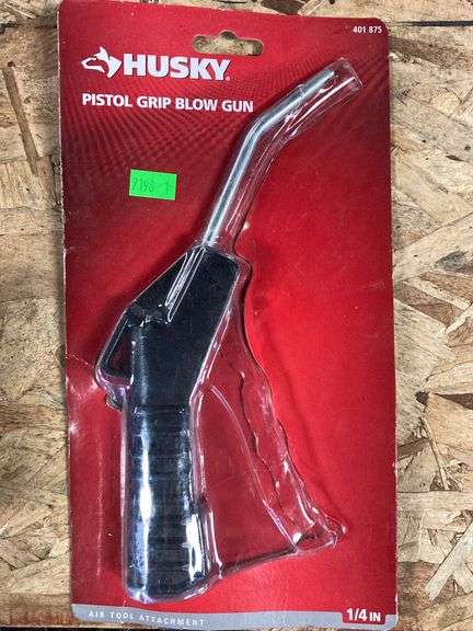 Husky pistol grip blow gun - Metzger Property Services LLC