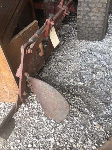Wheel Horse One plow bottom plow - Metzger Property Services LLC