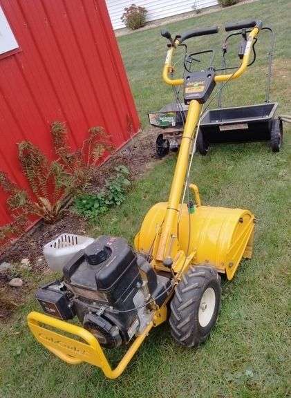 Cub Cadet RT 75 rear tine tiller - Metzger Property Services LLC