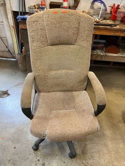 Office roll around chair - Metzger Property Services LLC