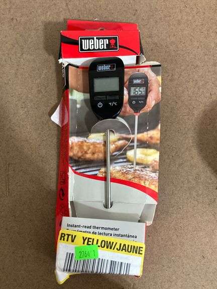 Weber Instant Read Thermometer - Metzger Property Services LLC