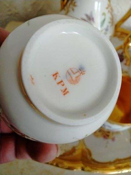 KPM tea-set - Metzger Property Services LLC