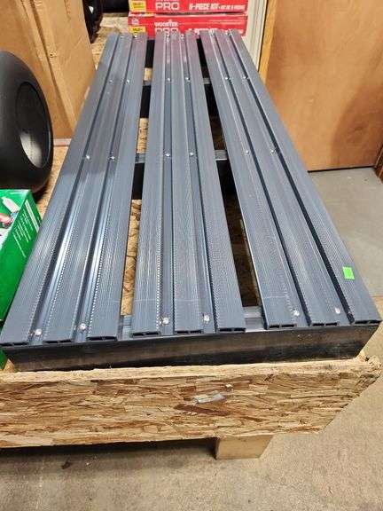 18"×48" plastic skid - Metzger Property Services, LLC