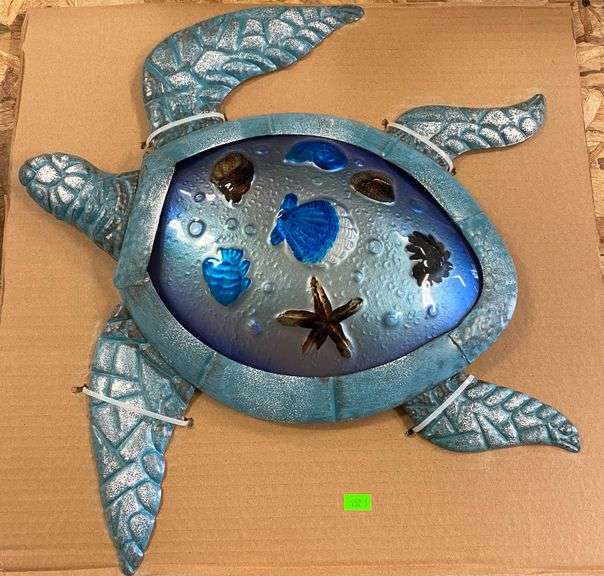 16” Turtle Wall Decoration - Metzger Property Services LLC