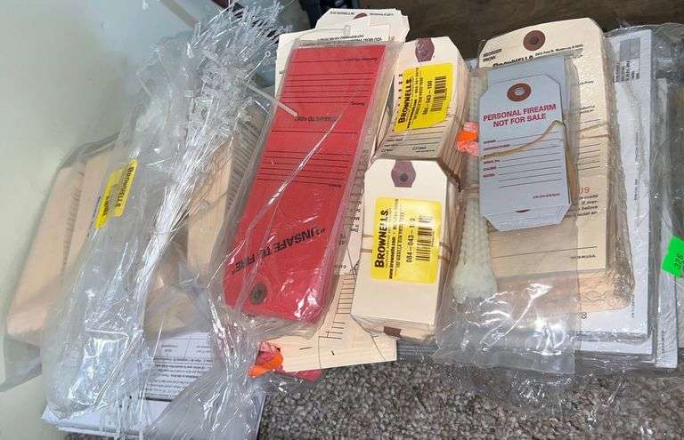 Check in-Check Out Firearms Transactions Record, Repair Invoices ...