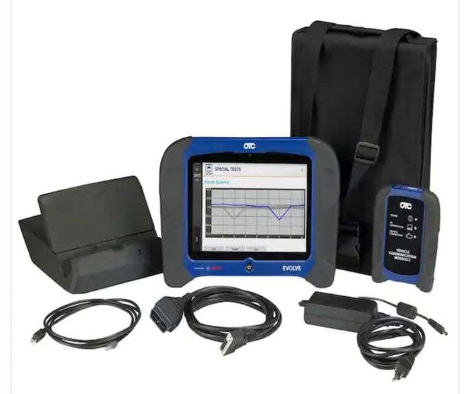 OTC 3896 Evolve Professional Diagnostic Scan Tool - Metzger Property ...