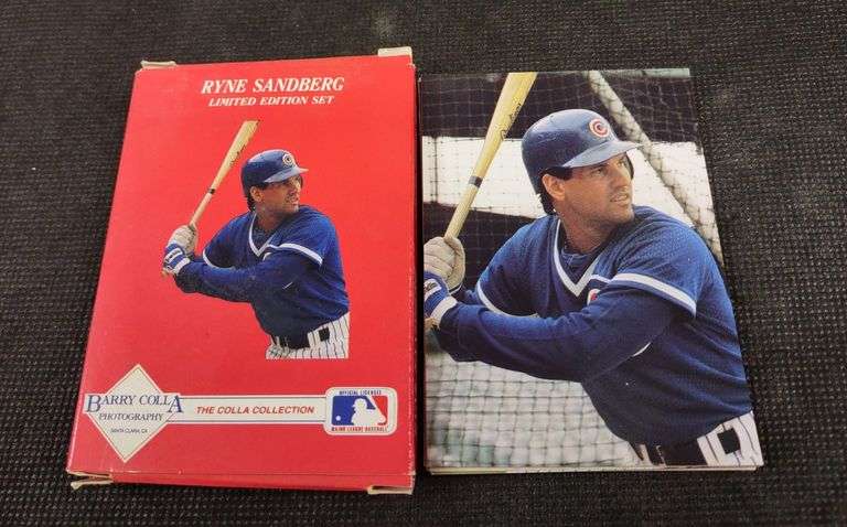 12 Ryne Sandberg Limited Edition Baseball Cards with Box - Metzger ...