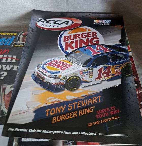 RCCA ELITE & NASCAR magazines assortment (10) - Metzger Property ...