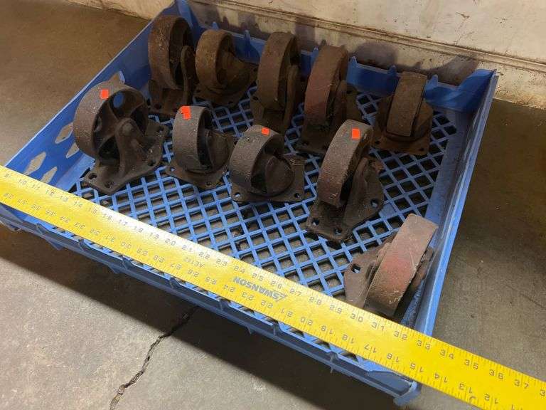 Industrial Castor wheels - Metzger Property Services LLC
