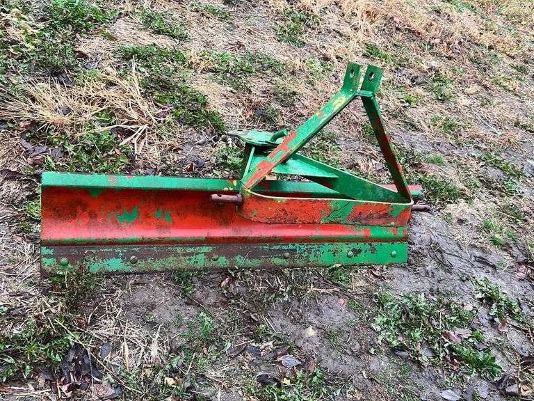 Grader blade 60”,3- Point hitch, adjustable angle - Metzger Property ...