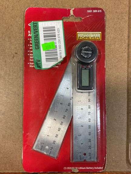 Husky 5” Digital angle finder - Metzger Property Services LLC