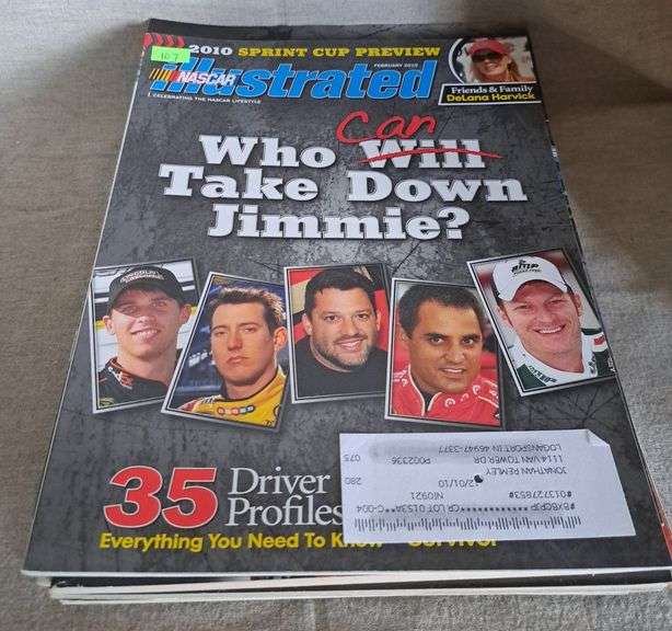 RCCA ELITE & NASCAR magazines assortment (10) - Metzger Property ...