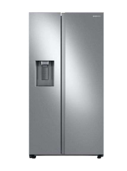 Samsung 22 cu. ft. Counter Depth Side-by-Side Refrigerator Stainless ...