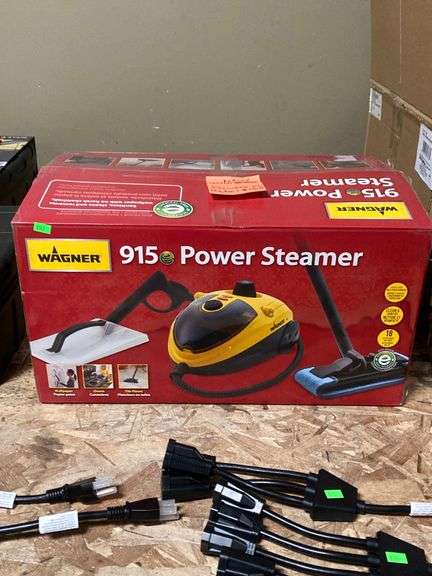 Wagner 915e On-Demand Power Steamer - Metzger Property Services LLC