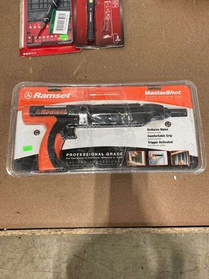 Ramset MasterShot 0.22 Caliber Powder Actuated Tool - Metzger Property ...
