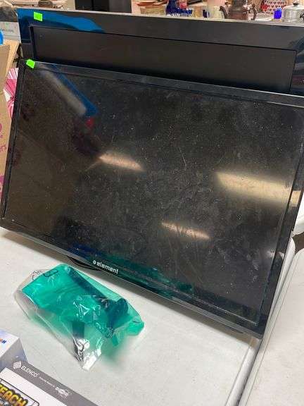 25” element TV and 25” Emerson monitor - Metzger Property Services LLC