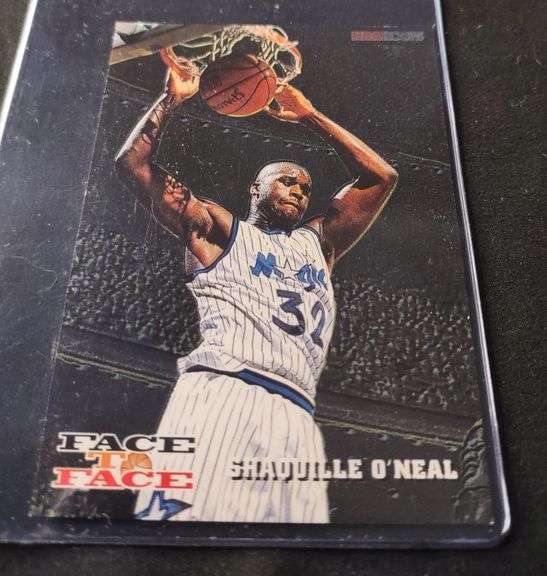 1 Shaquille O'Neal David Robinson Face To Face NBA Hoops Basketball ...