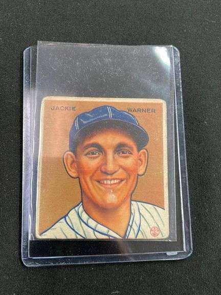 Jackie Warner baseball card - Metzger Property Services LLC