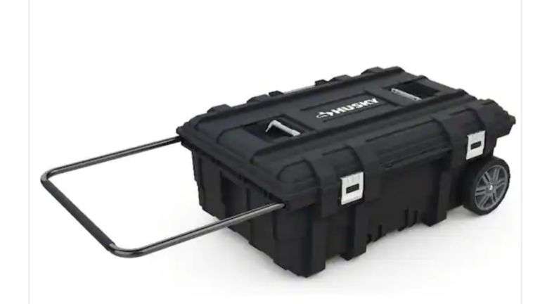 Husky 25 Gal. Connect Rolling Tool Box - Metzger Property Services LLC