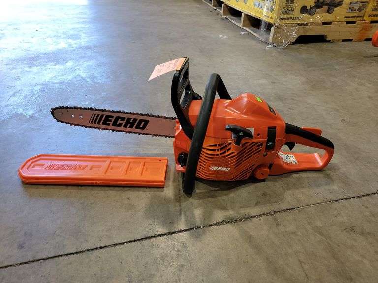 ECHO 14 in. 30.5 cc Gas 2-Stroke Cycle Chainsaw - Metzger Property ...