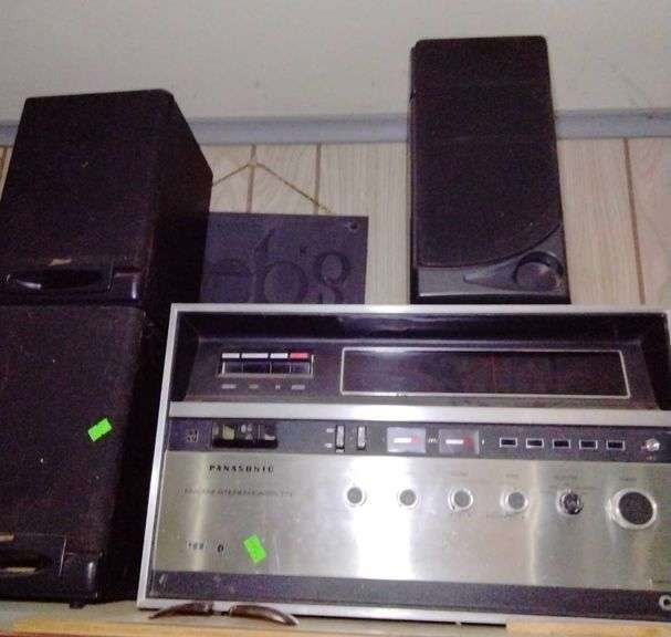 Panasonic stereo cassette player - Metzger Property Services LLC