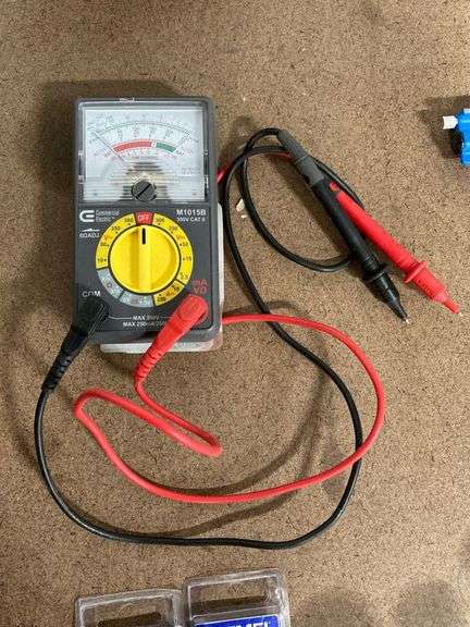 Commercial Electric Analogue Multimeter - Metzger Property Services LLC