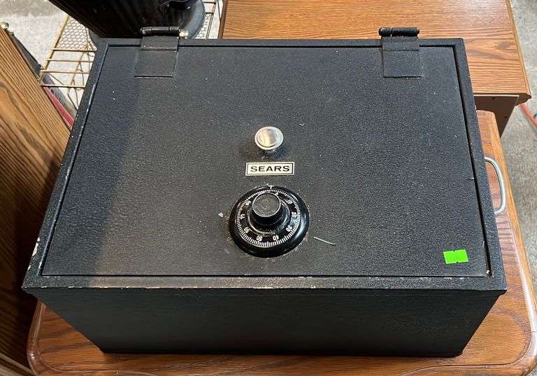 Sears Combination safe, 13x18x9 - Metzger Property Services LLC