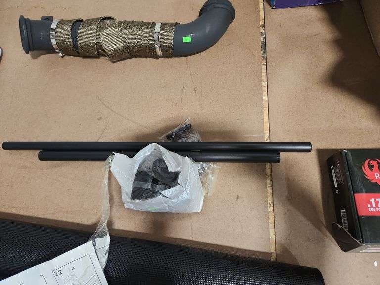 Pipe style curtain rod - Metzger Property Services, LLC