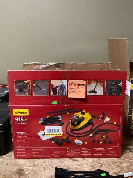 Wagner 915e On-Demand Power Steamer - Metzger Property Services LLC