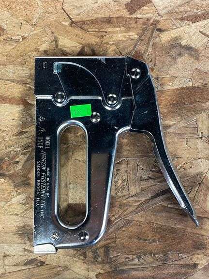 Arrow T50 stapler - Metzger Property Services LLC