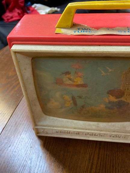 Fisher price wind up TV - Metzger Property Services LLC
