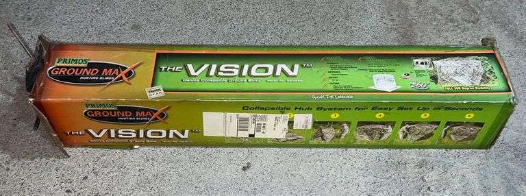 Primos Ground Max Hunting Blind The Vision - Metzger Property Services LLC