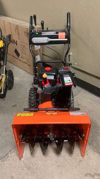 Yard Force Briggs&Station 950 Snow Series 24” Dual Stage Gas Snow ...