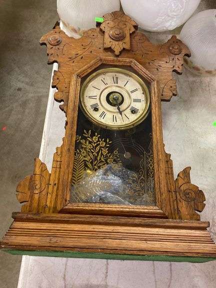 Gingerbread Clock ( Seth Thomas) - Metzger Property Services LLC