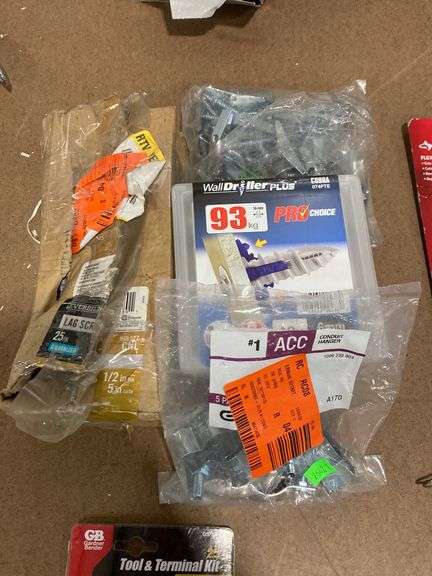 Assorted Hardware - Metzger Property Services LLC