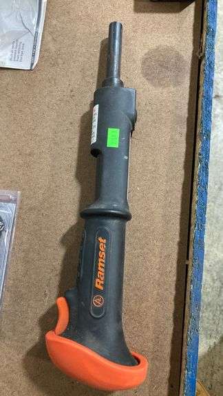 Ramset Triggershot Powder Actuated Tool - Metzger Property Services LLC