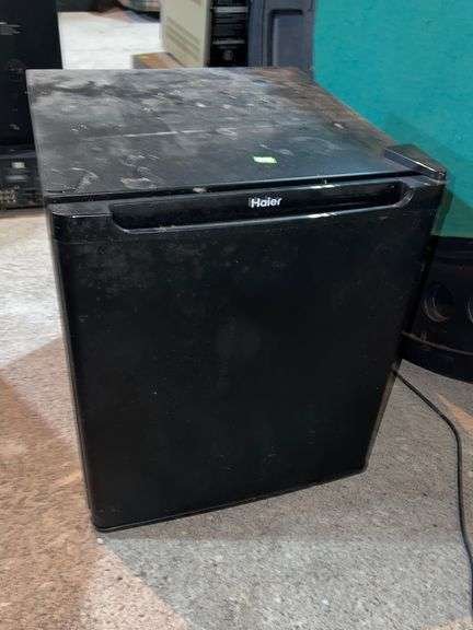 Haier Mini Fridge Model HRT02WNCBB - Metzger Property Services LLC