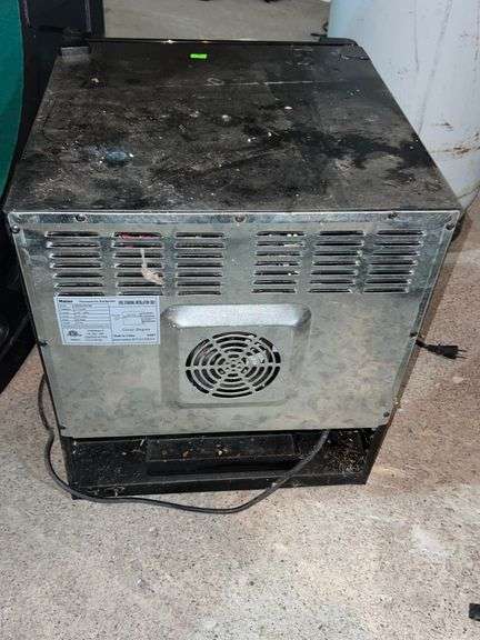 Haier Mini Fridge Model HRT02WNCBB - Metzger Property Services LLC