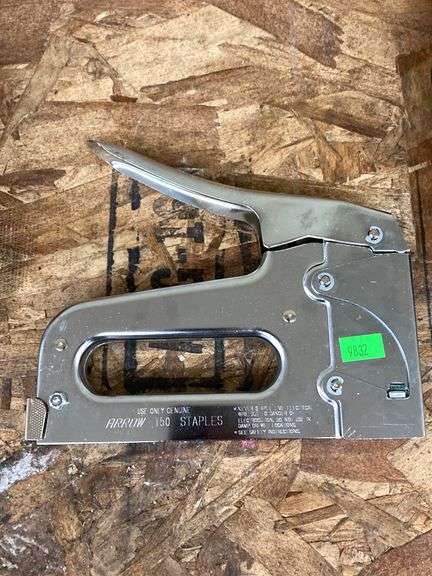 Arrow T50 Stapler - Metzger Property Services LLC