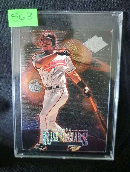 1 Fleer ultra 1994 rising stars Albert Belle baseball card - Metzger ...