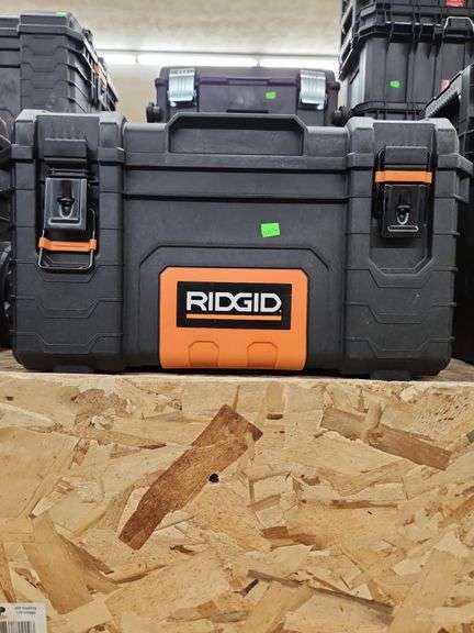 Ridgid 22 in. Modular Tool Box Storage and Organizer - Metzger Property ...